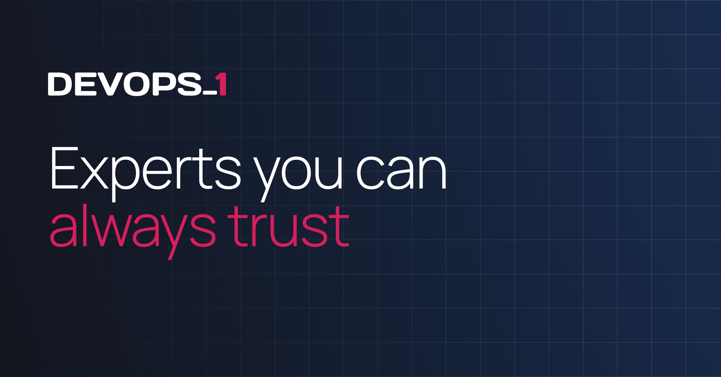 DevOps1 - Contact us