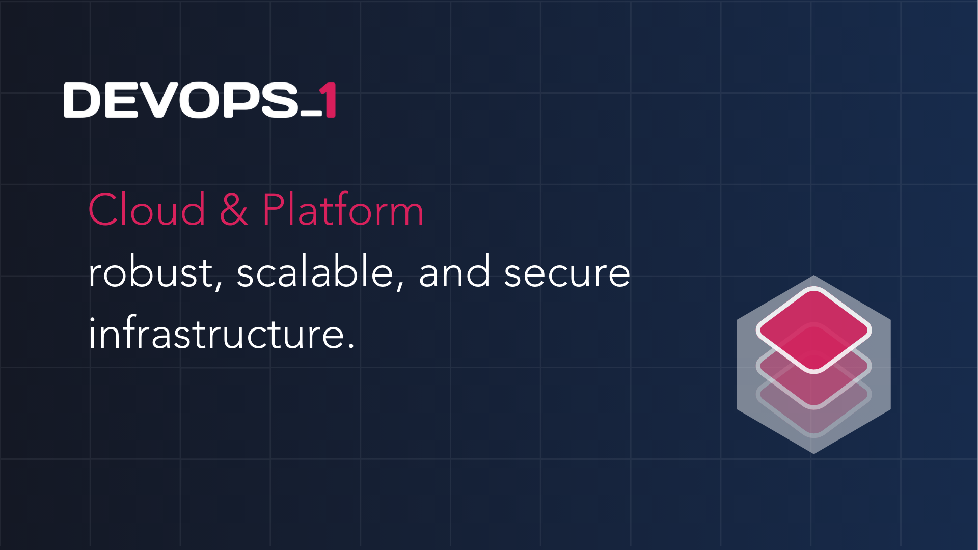 Devops1 Cloud Platform Engineering